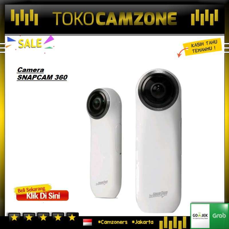 Jual Camera Snapcam 360 Di Seller Toko Camzone - Itc Fatmawati - Kota ...