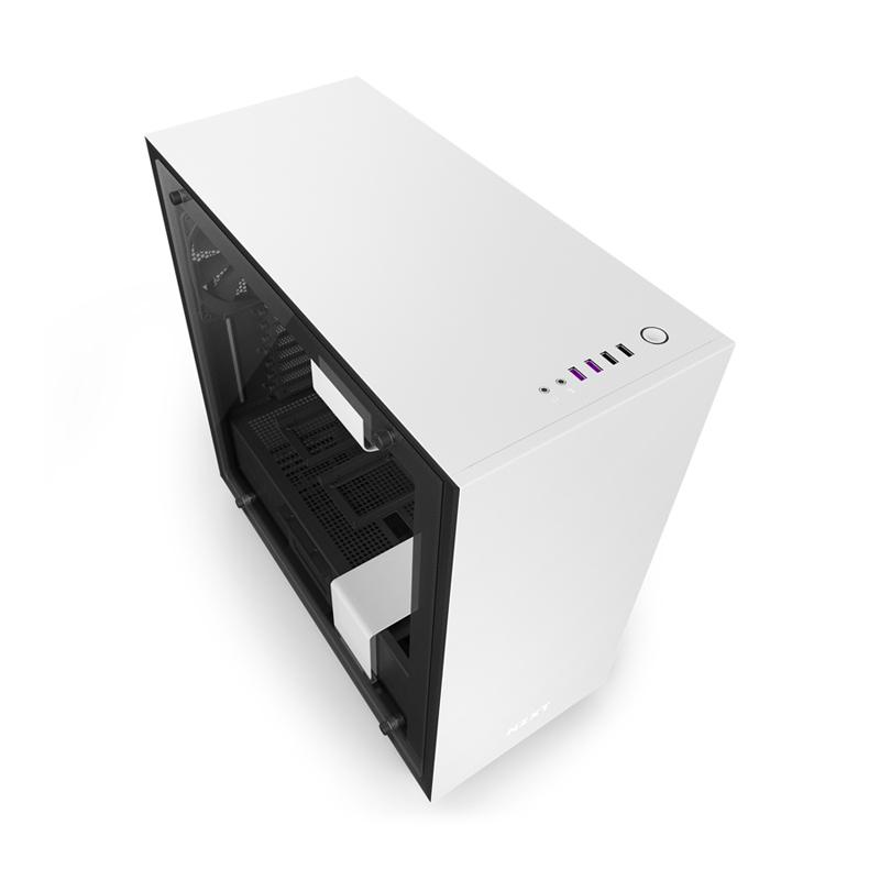 Jual NZXT H700 Premium ATX-Mid Tower Case with Tempered Glass di Seller ...