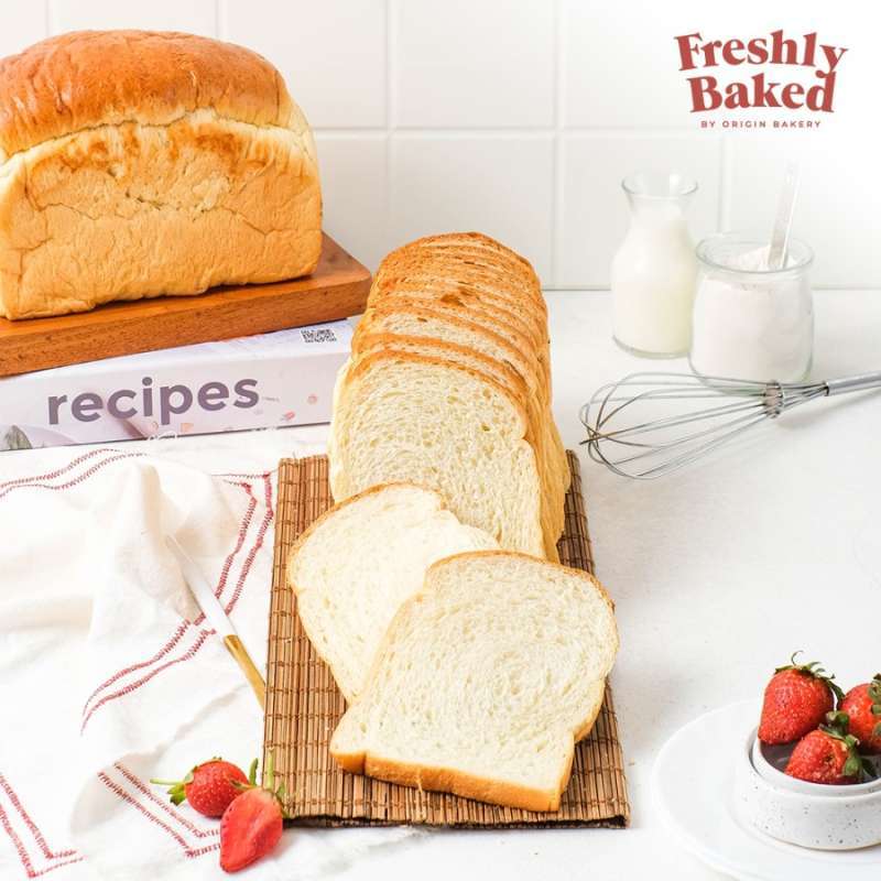 Promo Japanese Milk Bread Diskon 10% di Seller Freshly Baked by Origin ...