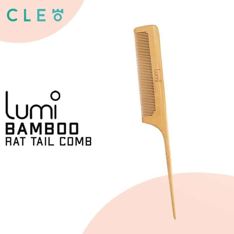 Jual Lumi Bamboo Rat Tail Comb di Seller Cleo - Margahayu Utara, Kota ...