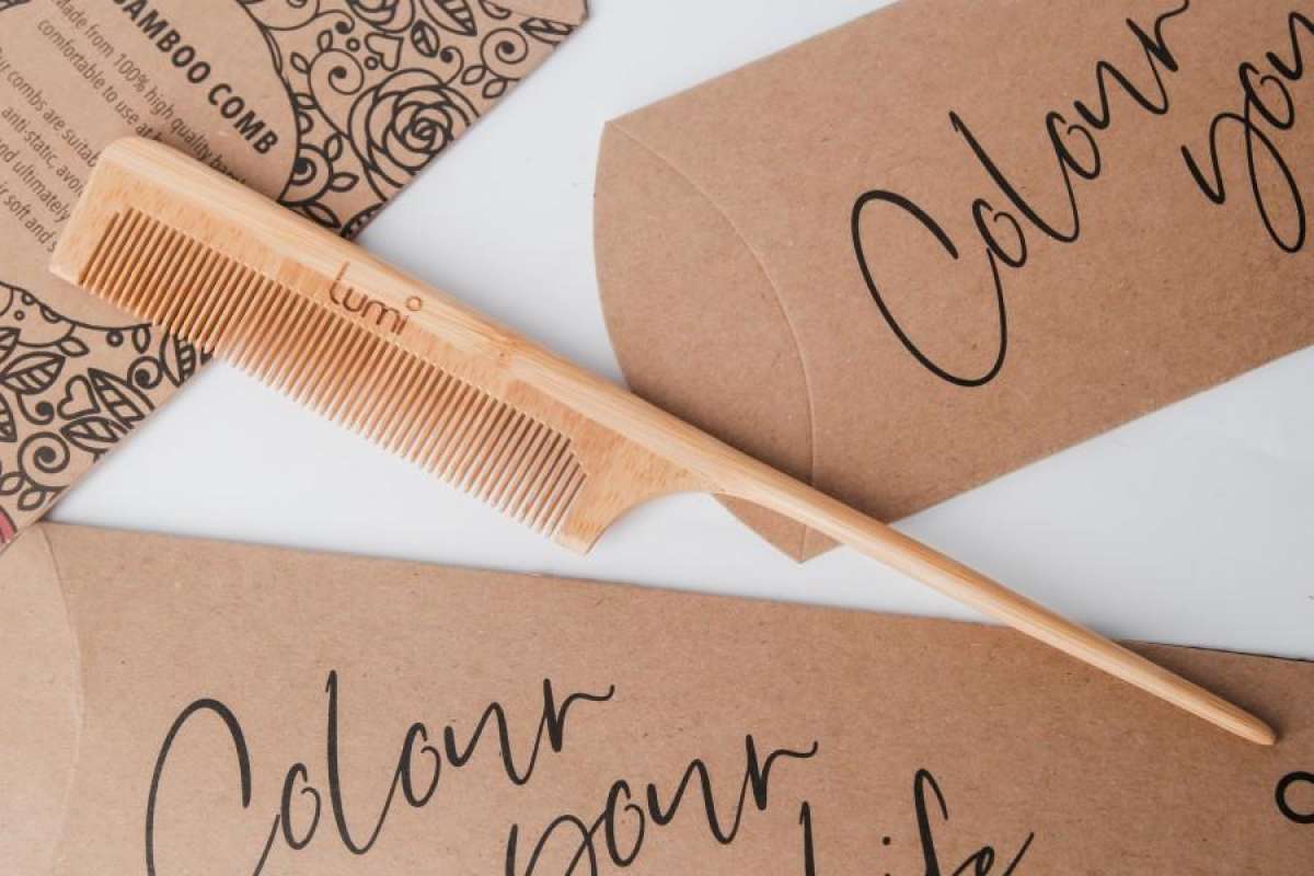 Jual Lumi Bamboo Rat Tail Comb di Seller Cleo - Margahayu Utara, Kota ...