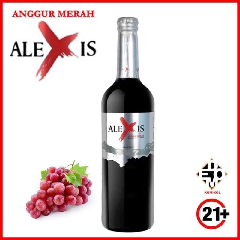 Jual Anggur Merah Alexis 600Ml di Seller JOJO STG - Jaka Sampurna, Kota ...