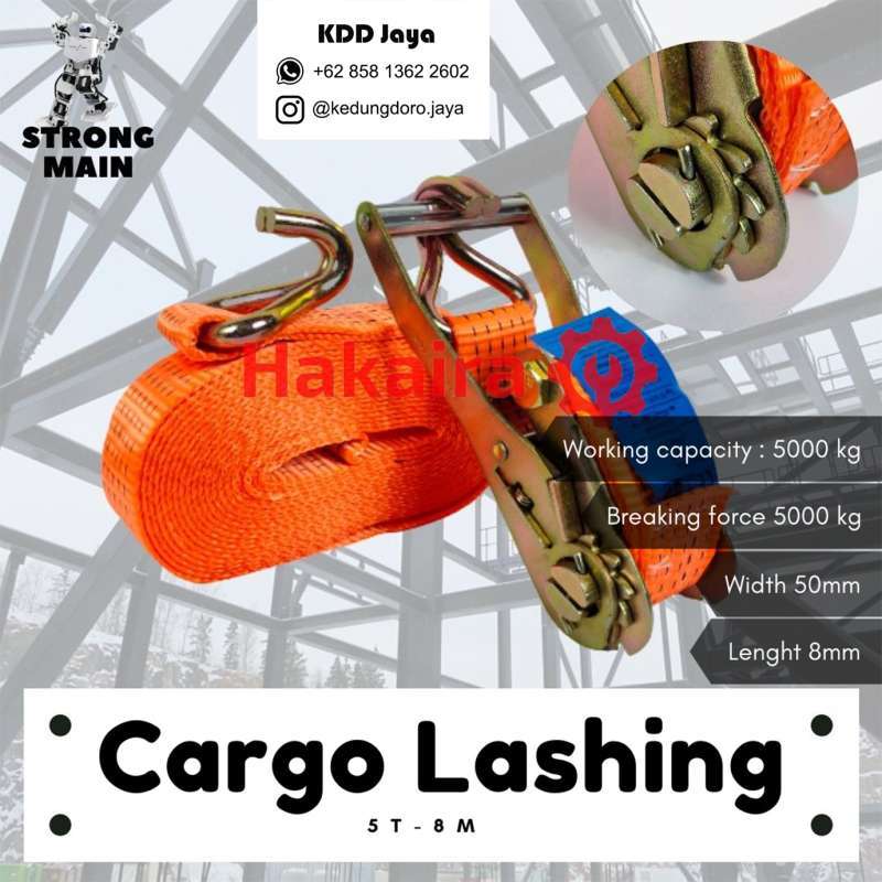 Jual Strong Main - Cargo Lashing 5 Ton-8 Meter Di Seller Kdd Jaya ...