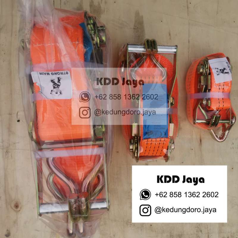 Jual Strong Main - Cargo Lashing 5 Ton-8 Meter Di Seller Kdd Jaya ...
