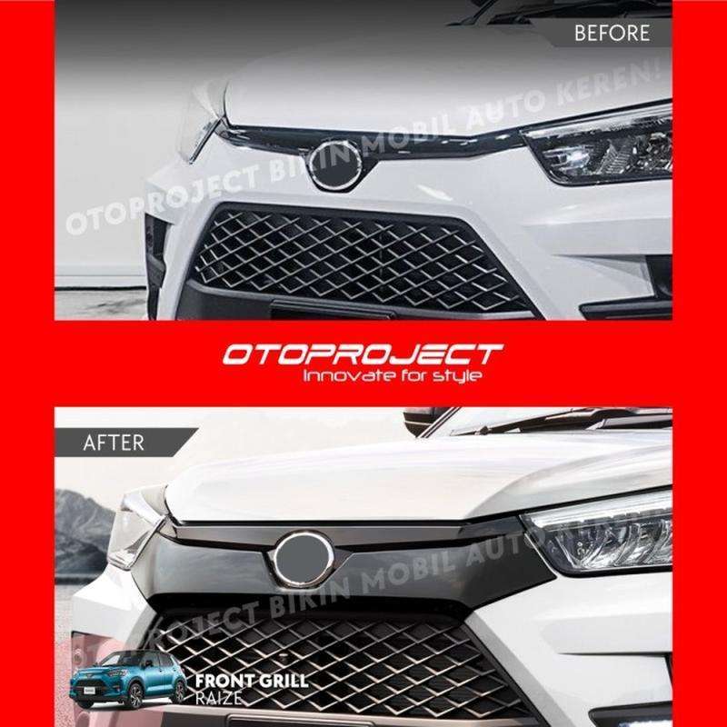 Jual Front Grill Toyota Raize V1 Otoproject - Di Seller Toko Variasi ...