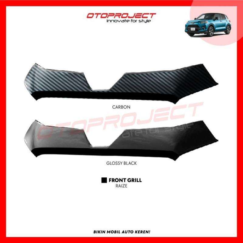 Jual Front Grill Toyota Raize V1 Otoproject - Di Seller Toko Variasi ...