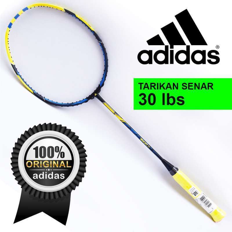 Jual Raket Bulutangkis Badminton Adidas Wucht P1 Black Di Seller Adidas ...