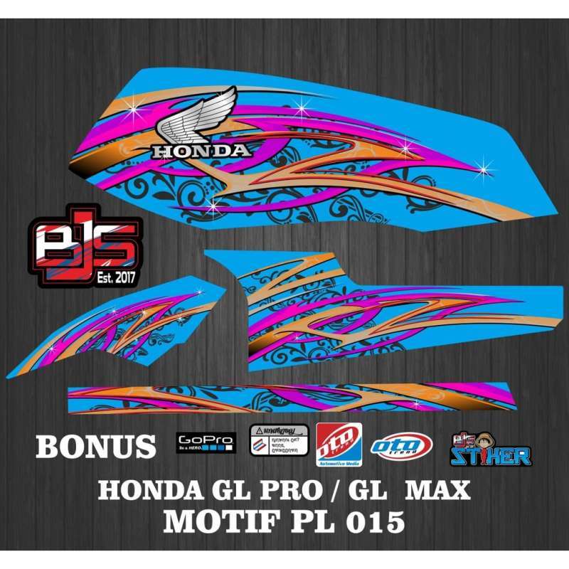 Promo decal / stiker sticker / striping sticker bahan hologram ...