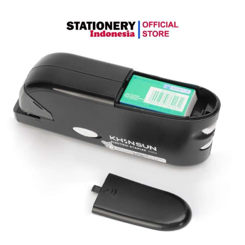Jual Electric Stapler Staples Otomatis - Khinsun ES04 - Hitam di Seller ...