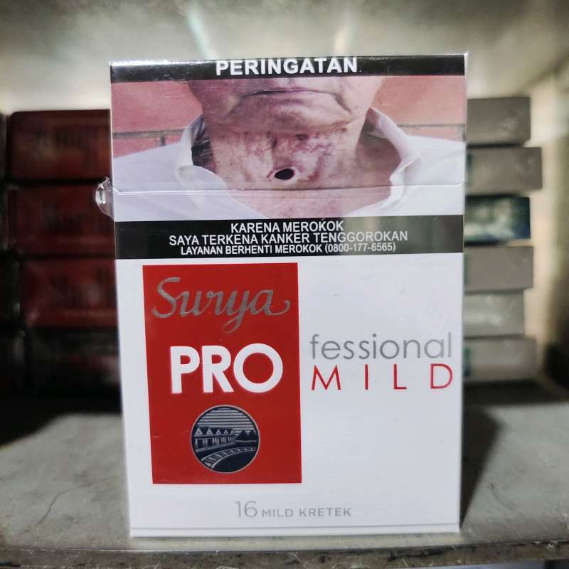 Jual Rokok Surya PRO Mild - Putih di Seller Pasaraya Krian - Gamping ...