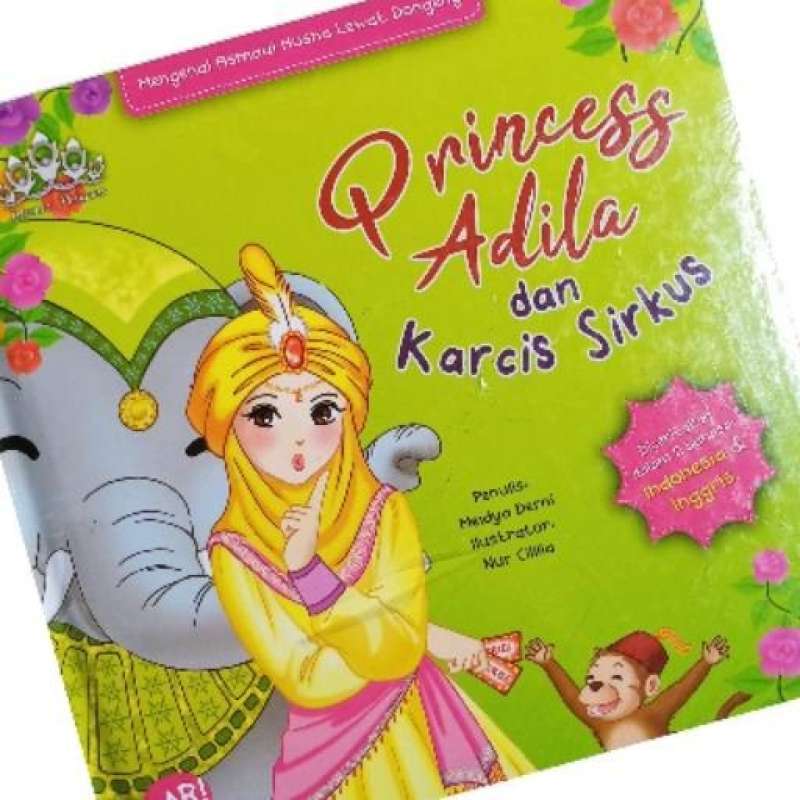 Promo Original Bbw: Princess Adila Dan Karcis Sirkus (boardbook) Buku ...