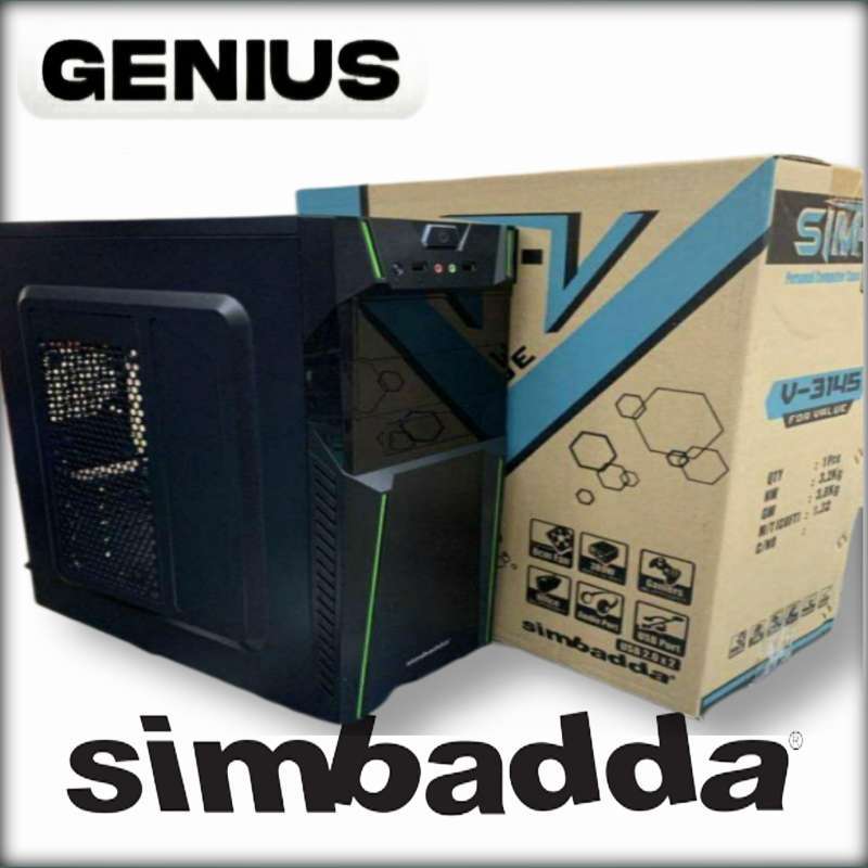 Jual CASING SIMBADDA SIM-V 3145 CASING Komputer di Seller Genius Laptop ...