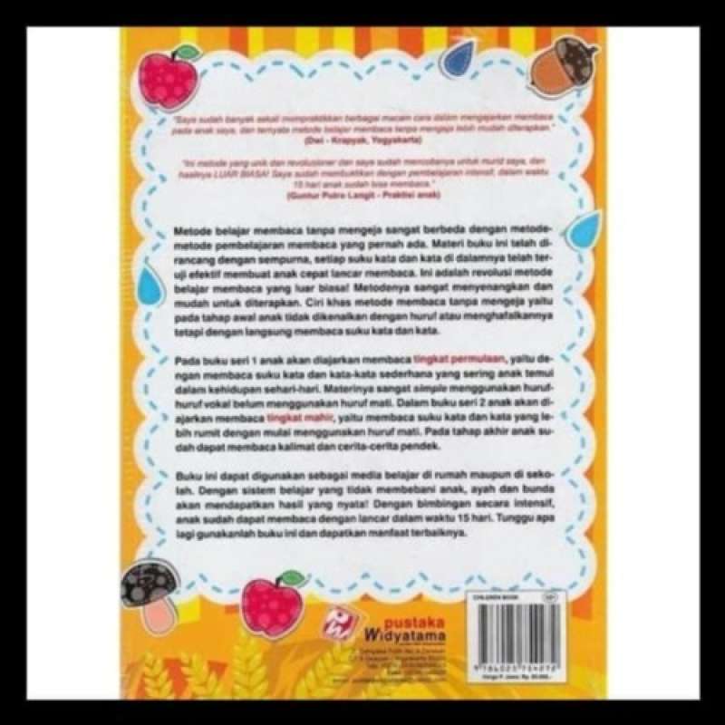Promo Original Anak Revolusi Belajar Membaca Belajar Cepat Membaca ... Promo Original Anak Revolusi Belajar Membaca Belajar Cepat Membaca ...