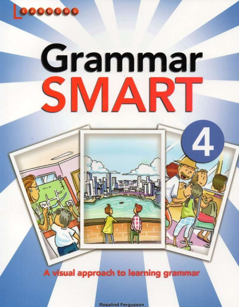 Promo Original Scholastic Grammar Smart Textbook 4 Buku School Book ...