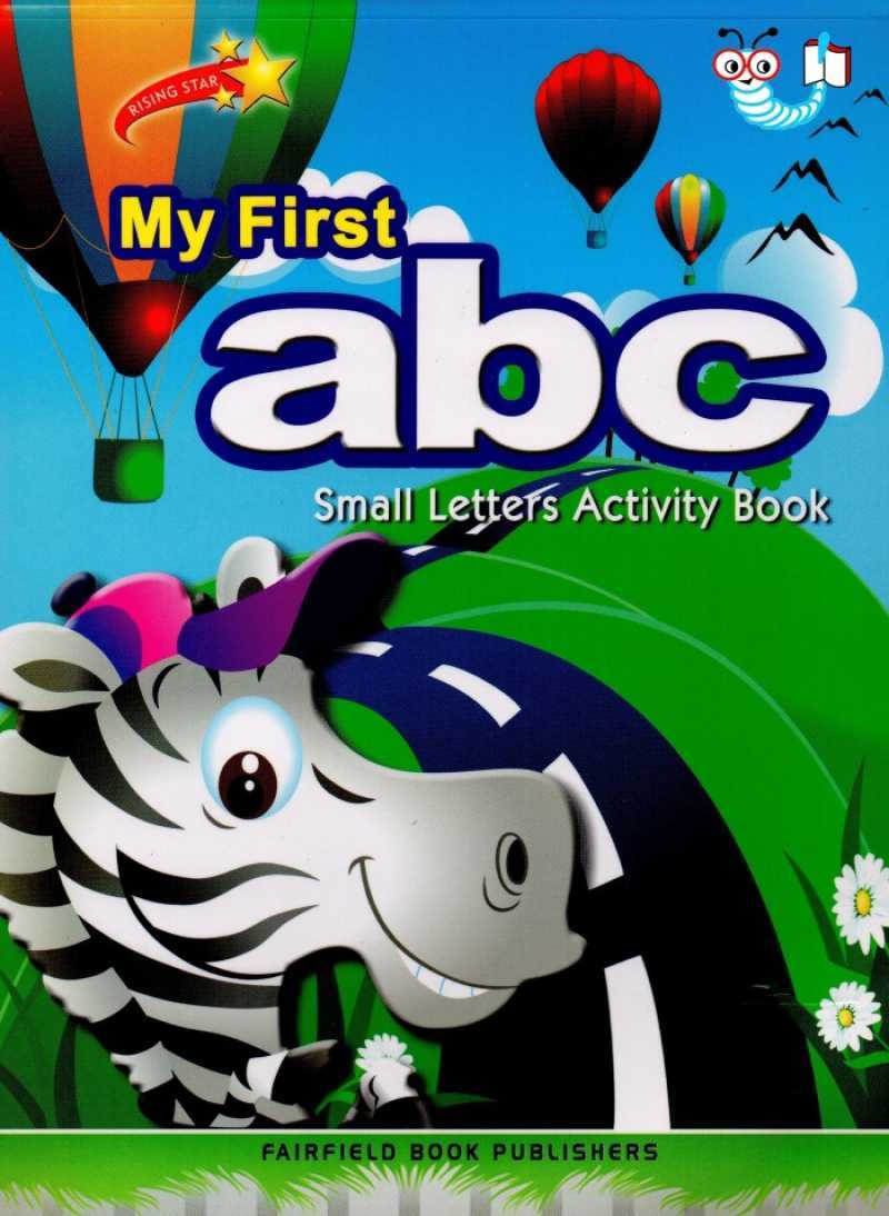 Promo Original Impor Fairfield My First ABC Small Letters Activity Book ...