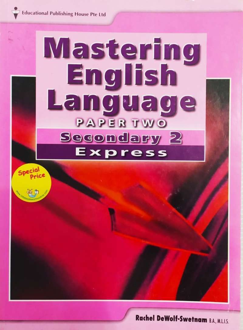Promo Original Mastering English Language Paper 2 Express Sec 2 Buku ...