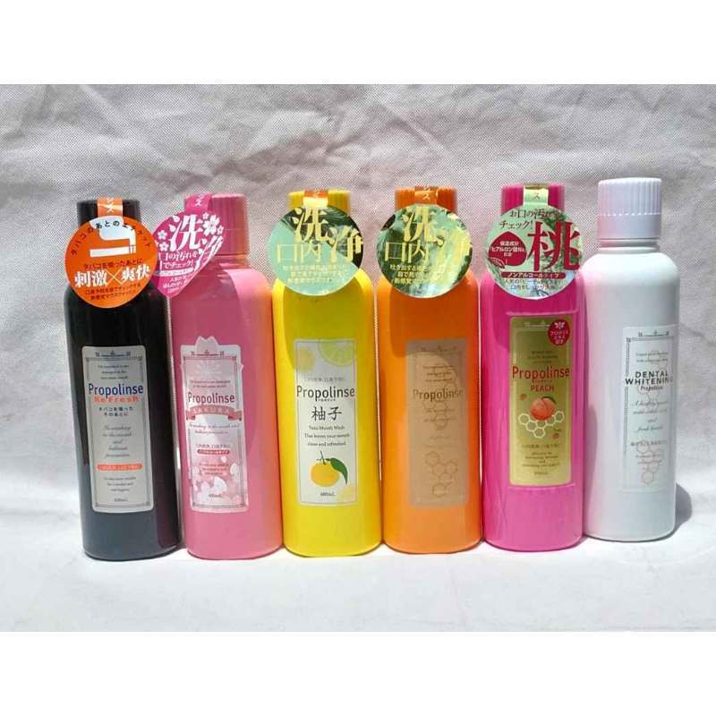 Jual Propolinse Japan Obat Kumur Viral / Viral - Original 60ml Di ...