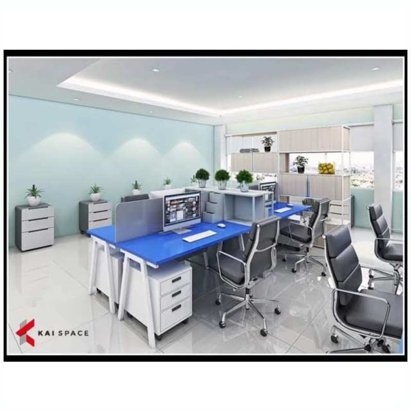 Jual Meja Kantor Meja Kerja Office Table Work Stations Modular ...