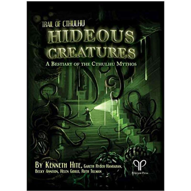 Jual Trail of Cthulhu Supp. A Bestiary of the Cthulhu Mythos RPG di ...