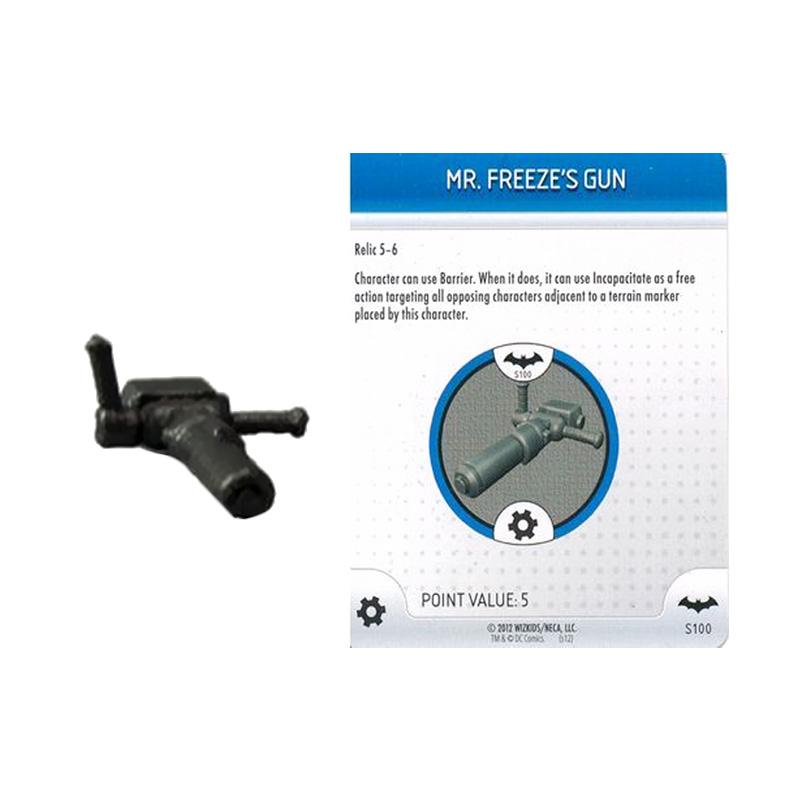 Jual Mr. Freeze's Gun - 3D Special Object LE Batman di Seller Throne of ...