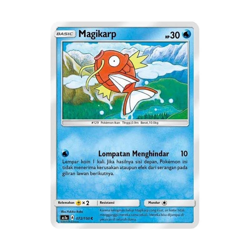Jual Pokemon Indonesia Trading Card Magikarp AS1a 072-150 C di Seller ...