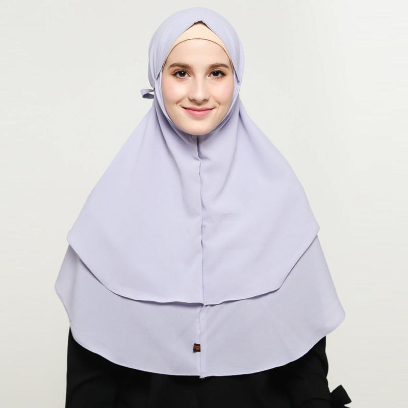 Jilbab Instan Tali Tanpa Pet - Hijab Casual