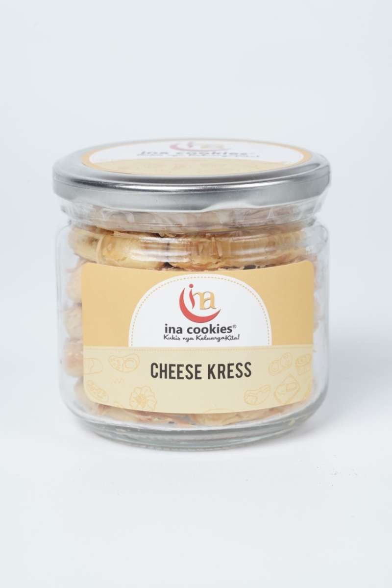 Jual Ina Cookies Jar Kue Kering Premium Lashara - Cheese Kress Di ...
