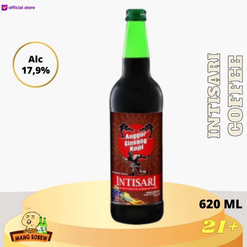 Jual Anggur Ginseng Intisari Coffee 620 ML di Seller MangSobew ...