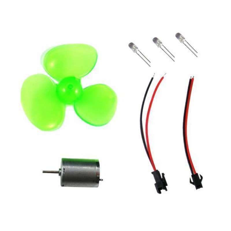 Promo 30xMini Wind Generator Wind Turbine Model Set Kits Teaching Tool ...