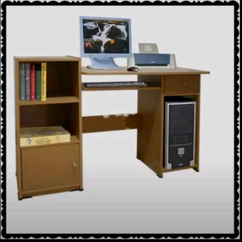 Jual MEJA KOMPUTER - RAK BUKU / MEJA BELAJAR - MEJA LAPTOP di Seller ...