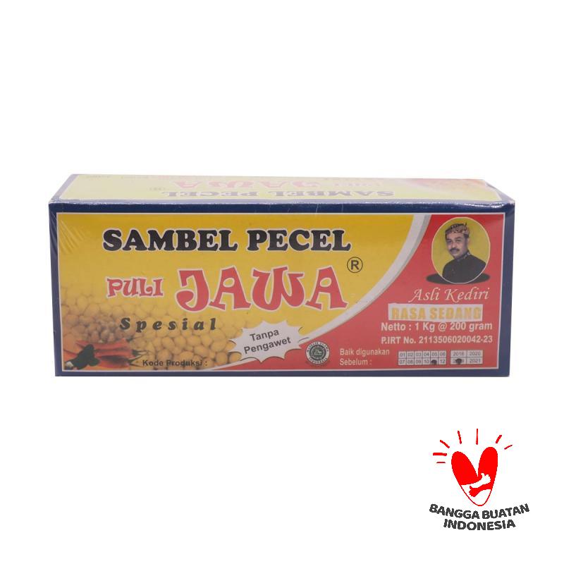 Jual Smesco Shop Sambal Pecel Puli Jawa Khas Jawa Timur [1 Kg] Di ...