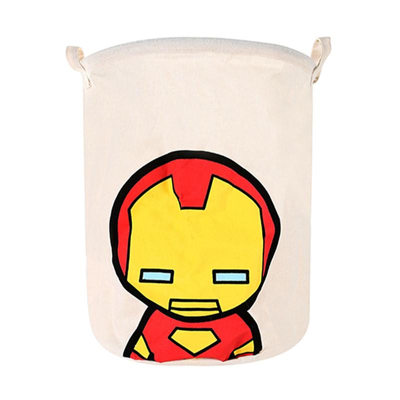 Jual Miniso Marvel Iron Man Storage Bucket di Seller MINISO INDONESIA ...