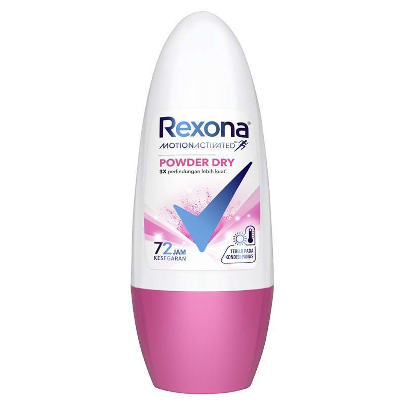 Jual Rexona Women Deodorant Roll On Powder Dry 50ml Di Seller Alfamidi ...