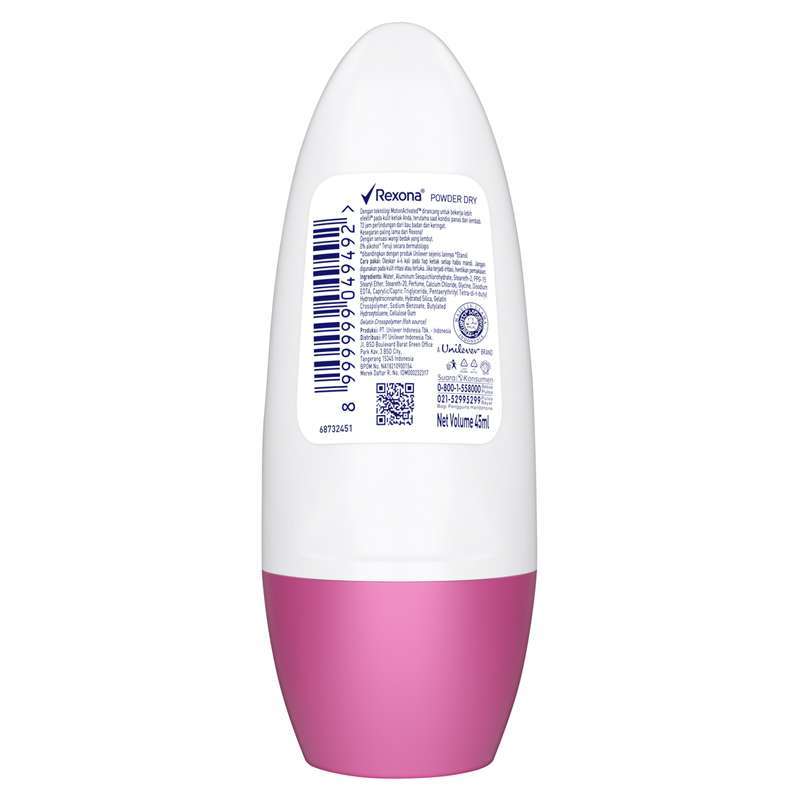Jual Rexona Women Deodorant Roll On Powder Dry 50ml Di Seller Alfamidi ...