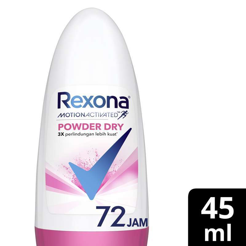 Jual Rexona Women Deodorant Roll On Powder Dry 50ml Di Seller Alfamidi ...