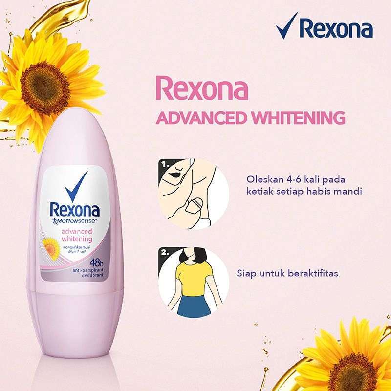 Jual Rexona Women Deodorant Roll On Powder Dry 50ml Di Seller Alfamidi ...