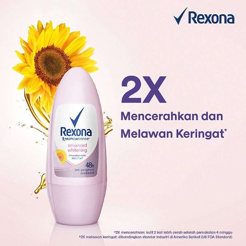 Jual Rexona Women Deodorant Roll On Powder Dry 50ml Di Seller Alfamidi ...