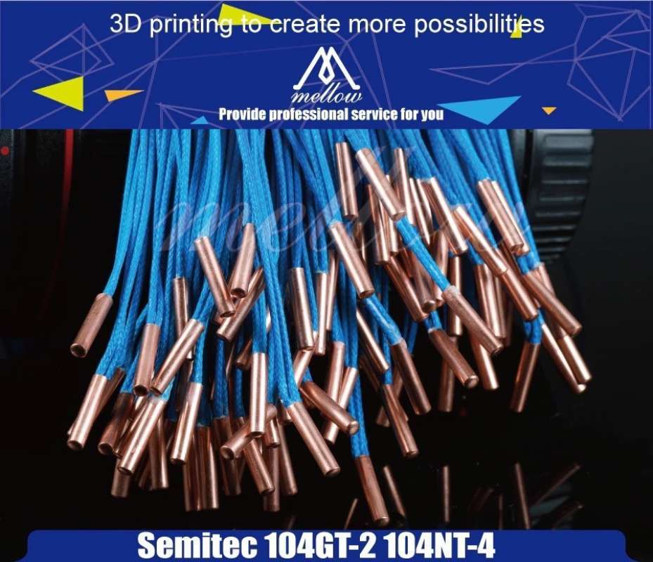 Jual Original Mellow High Temperature Atc Semitec 104gt-2 Thermistor Di ...