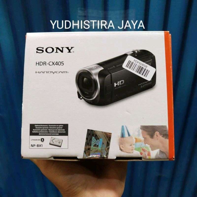 Promo Sony Cx405 Handycam Resmi Sony Diskon 43% Di Seller Yudhistira ...