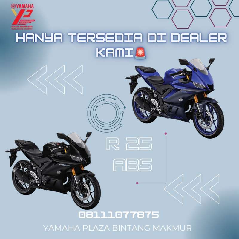 Jual YAMAHA MOTOR R25 ABS [VIN 2022] OTR JABODETABEKSET di Seller ...