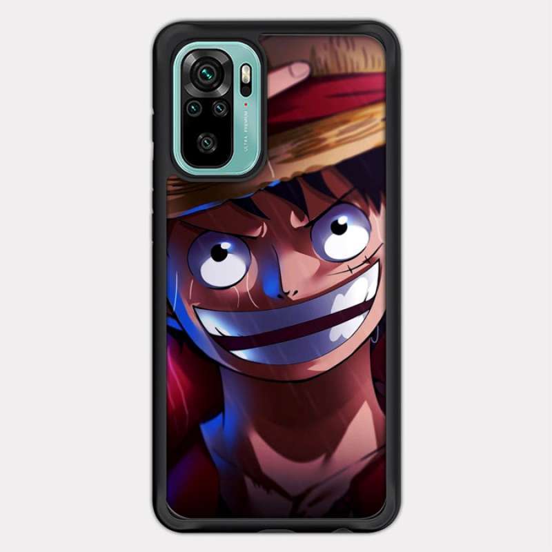 Promo Case Casing Xiaomi Redmi Note 10 monkey d luffy one piece BO0068 ...