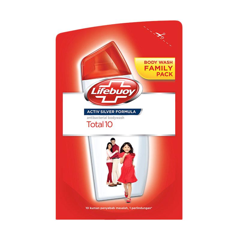 Promo Bandung - LIFEBUOY Total10 Pouch Body Wash [400 mL] Diskon 7% di ...