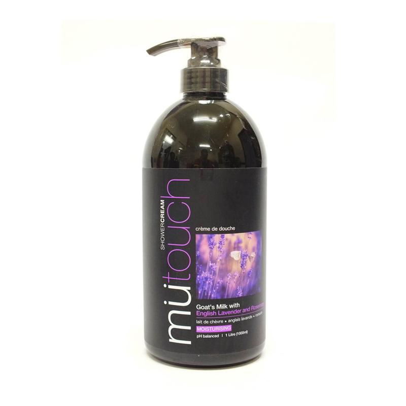 Promo MuTouch Lavender Sabun Cair [1000 mL/ Kemasan Botol] Diskon 20% ...