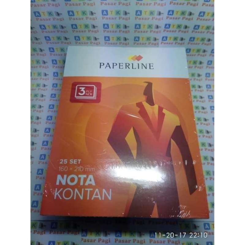 Jual Paperline Nota 3 Ply Original Harga Termurah Mei 2024 | Blibli