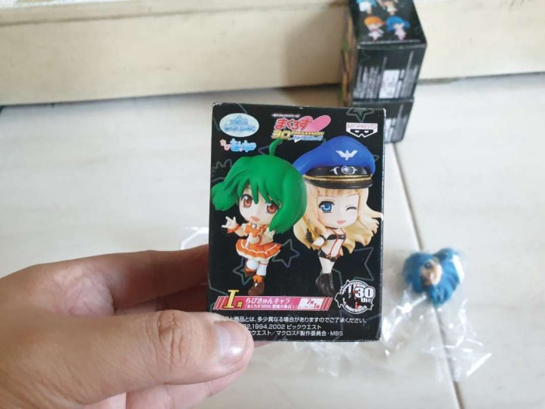 Jual Figure Chibi Macross Frontier 30 Anniversary Lynn Minmay Ori Murah ...