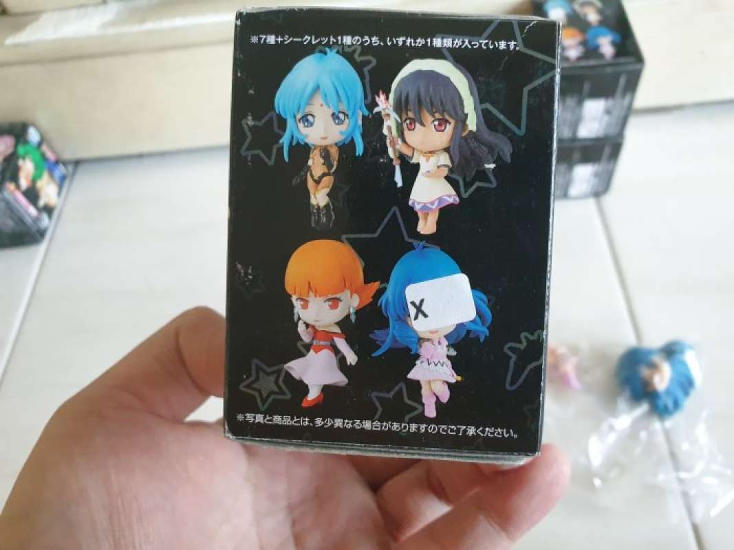 Jual Figure Chibi Macross Frontier 30 Anniversary Lynn Minmay Ori Murah ...