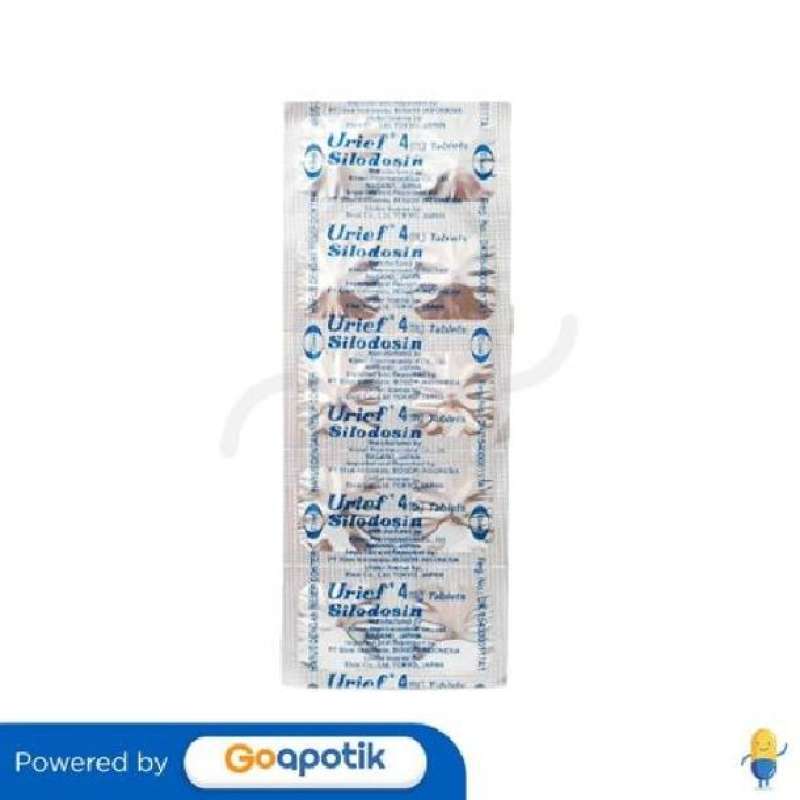 Jual URIEF 4 MG STRIP 10 TABLET di Seller Apotek Fathia - Harapan Baru ...
