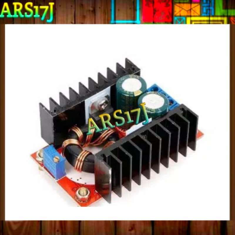 Jual Module Step Up 150W Boost Converter DC to DC 10-32V to 12-35V di ...