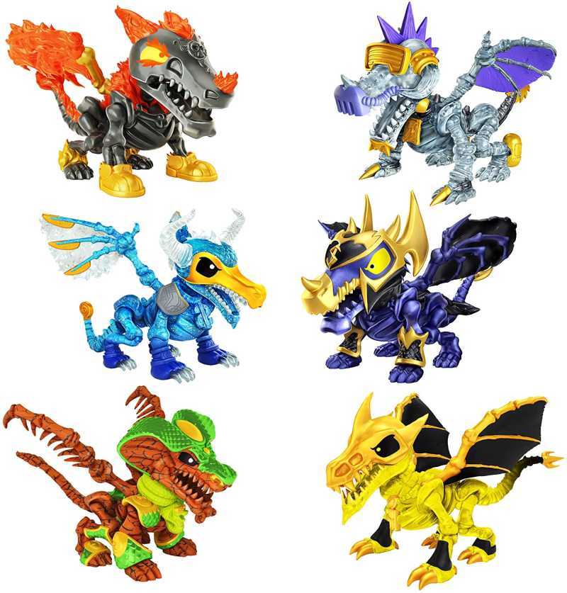 Jual Treasure X Ninja Gold Dragons Pack-styles Vary One Supplied Figure ...