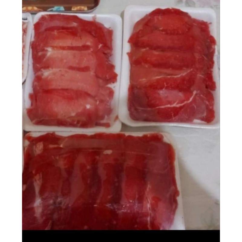 Jual beef slice less fat 500gram fresh di Seller PAF KITCHEN ...